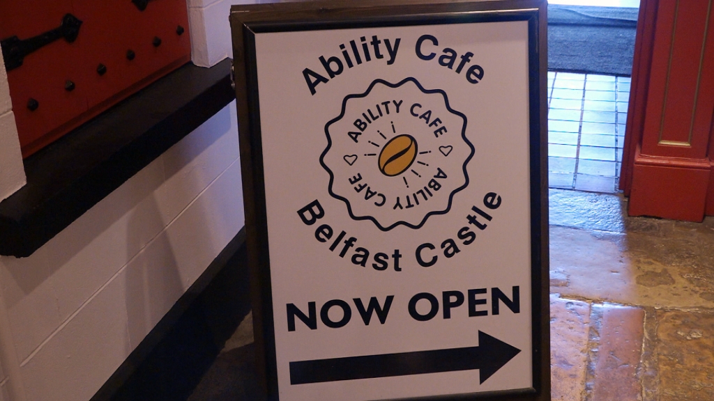New Ability cafe at Belfast Castle creates 10 jobs for people with ...