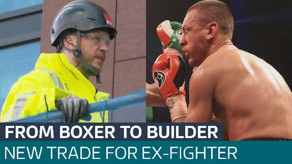 Former boxing world champion hands a lifeline to one of his greatest ...