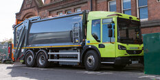 Nottingham City Council purchases two new electric refuse collection ...