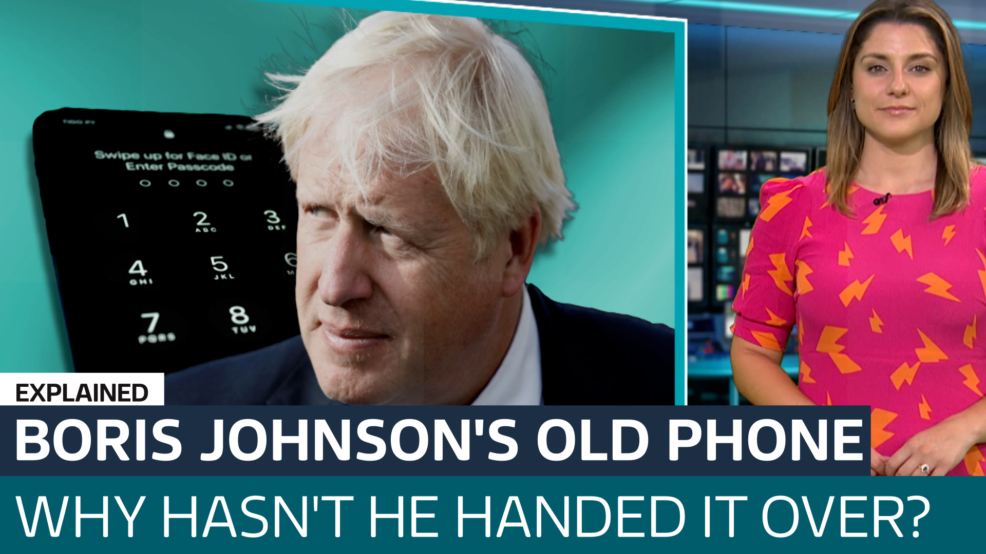 Security scares and a 'forgotten passcode': What's going on with Boris ...
