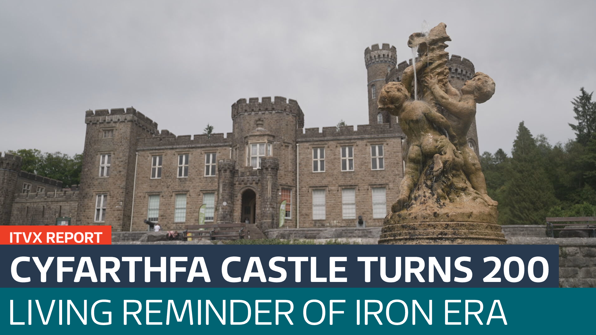 Inside Cyfarthfa Castle, a living reminder of Merthyr Tydfil's time as ...