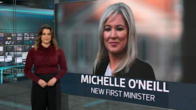 Michelle O'Neill: The story of Northern Ireland's history-making First ...