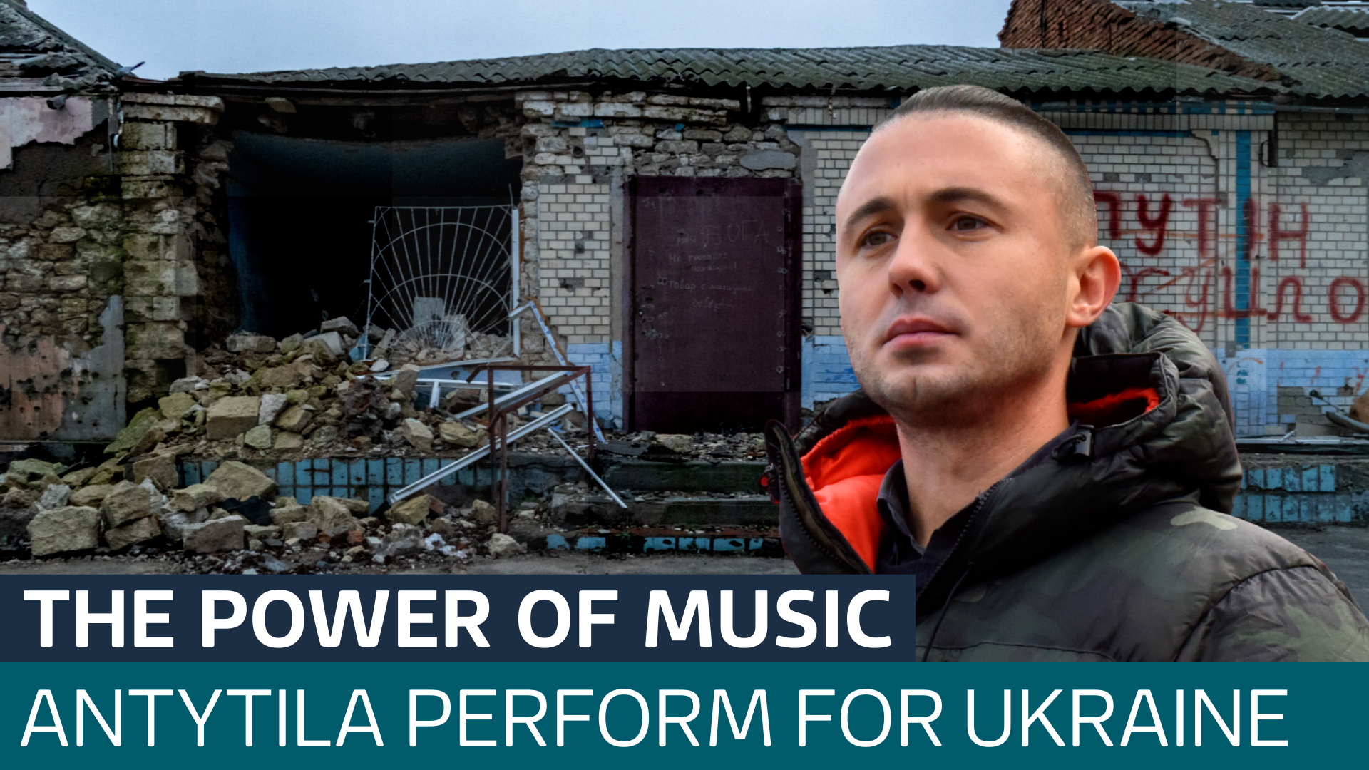 Ukrainian rock band Antytila mark first anniversary of invasion with ...