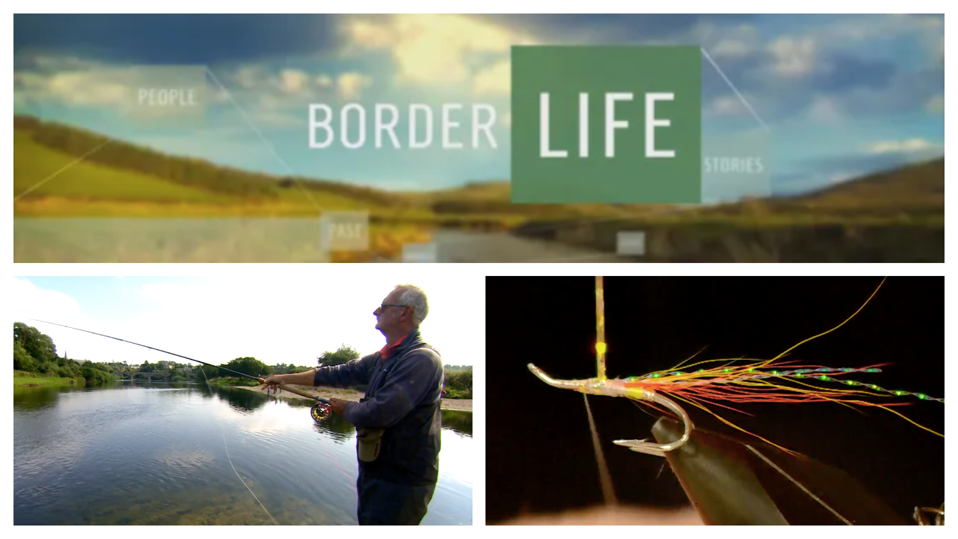 Border Life: Salmon fishing on the Tweed | ITV News Border