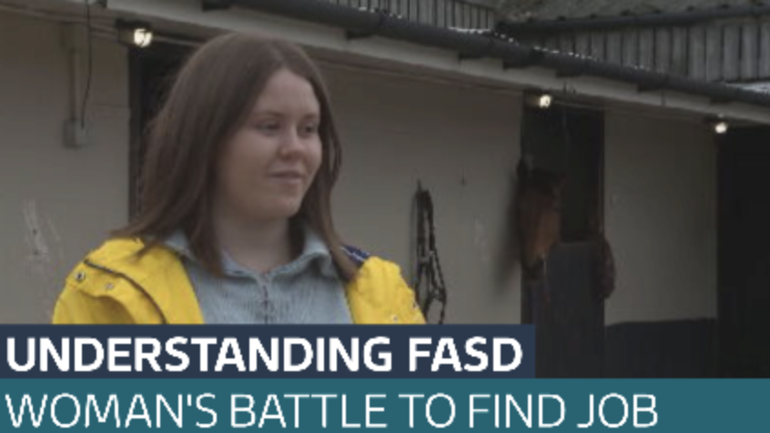 Young woman who's applied for 100 jobs calls for more understanding of ...