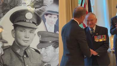 Guernsey veteran honoured with the Royal British Legion’s highest award ...