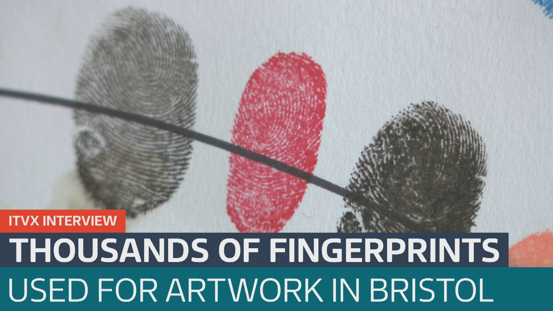 Meet the Bristol artist using famous fingerprints to capture moments in ...
