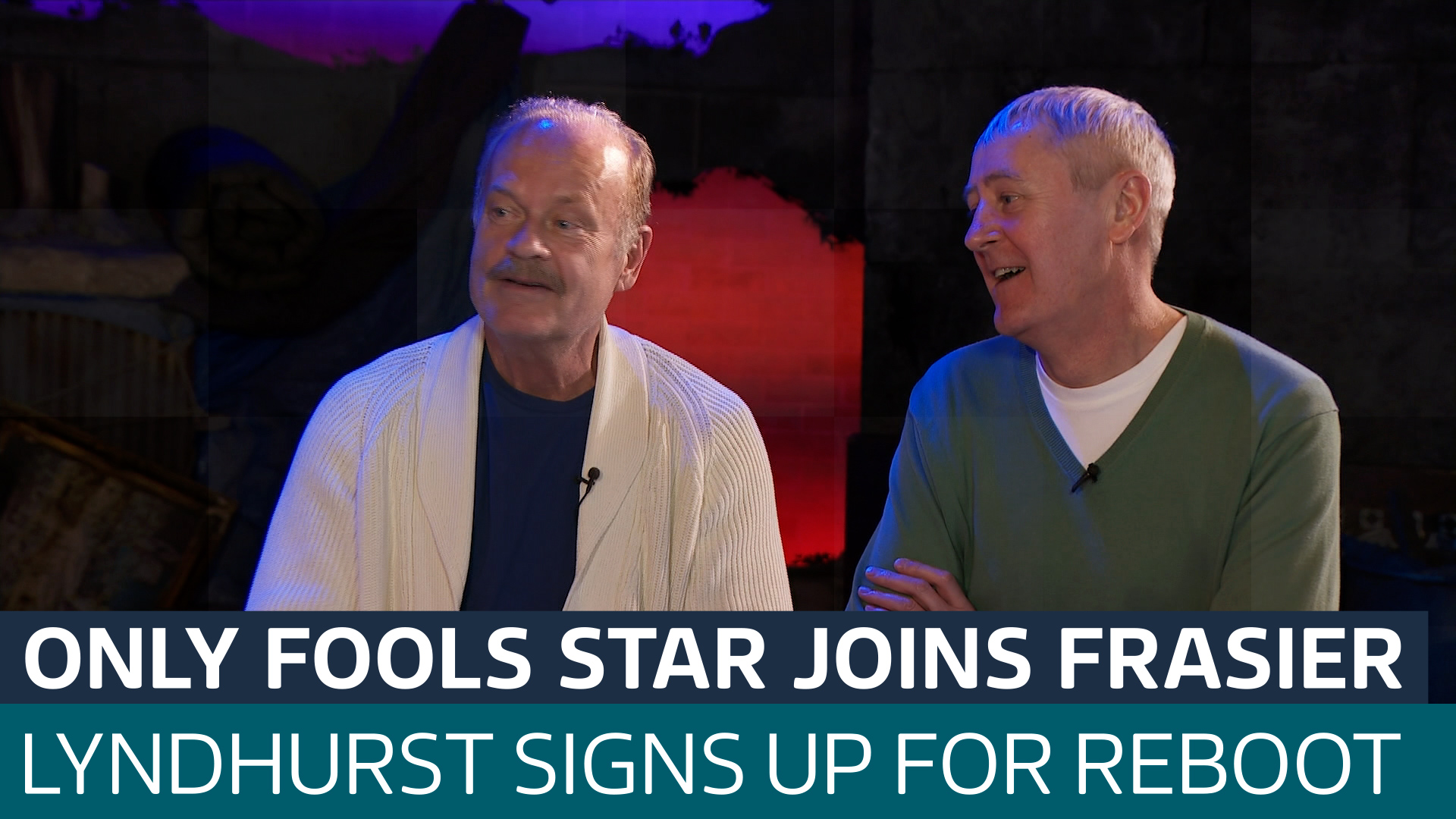 Only Fools and Horses star Nicholas Lyndhurst cast in Frasier sequel ...