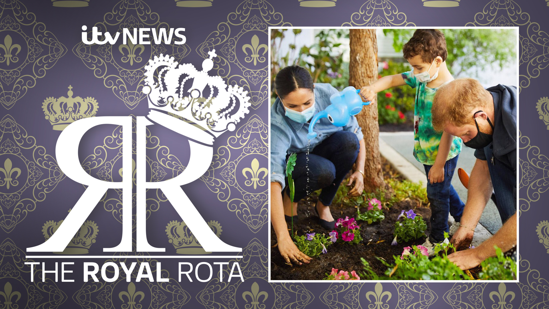 The Royal Rota: Harry and Meghan in Hollywood | ITV News