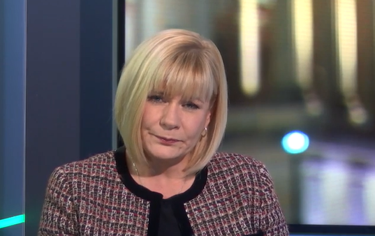 Tracey Magee: Stormont now ‘a body with no brain’ | UTV | ITV News