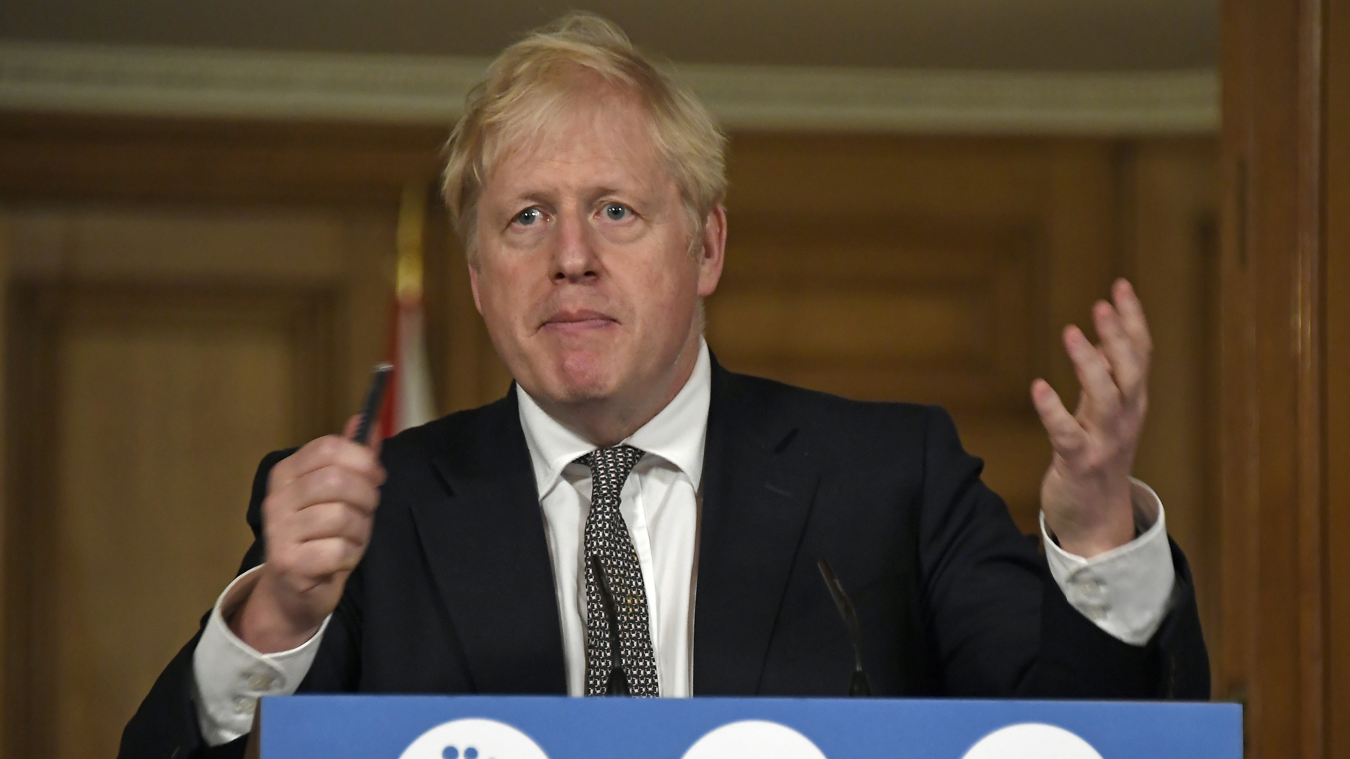 Boris Johnson to insist England's Covid-19 lockdown will end in four ...