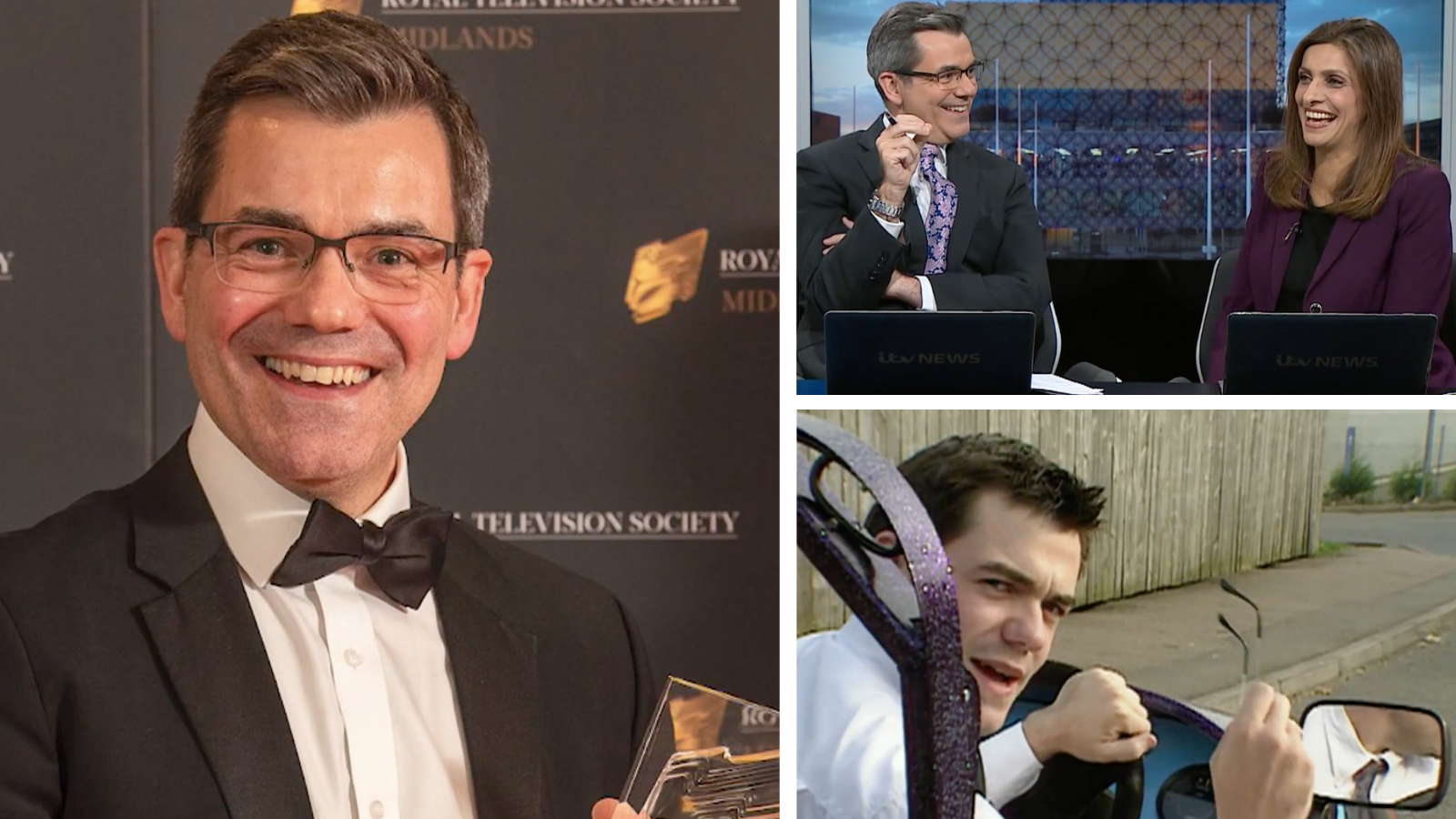 ITV News Presenter Matt Teale bids farewell to Central as he moves to ...