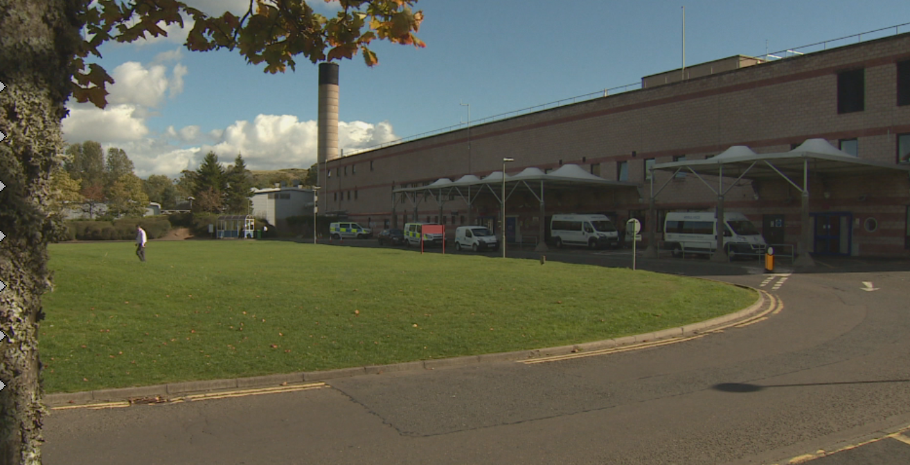 Outbreak of coronavirus on Borders General Hospital ward | ITV News Border