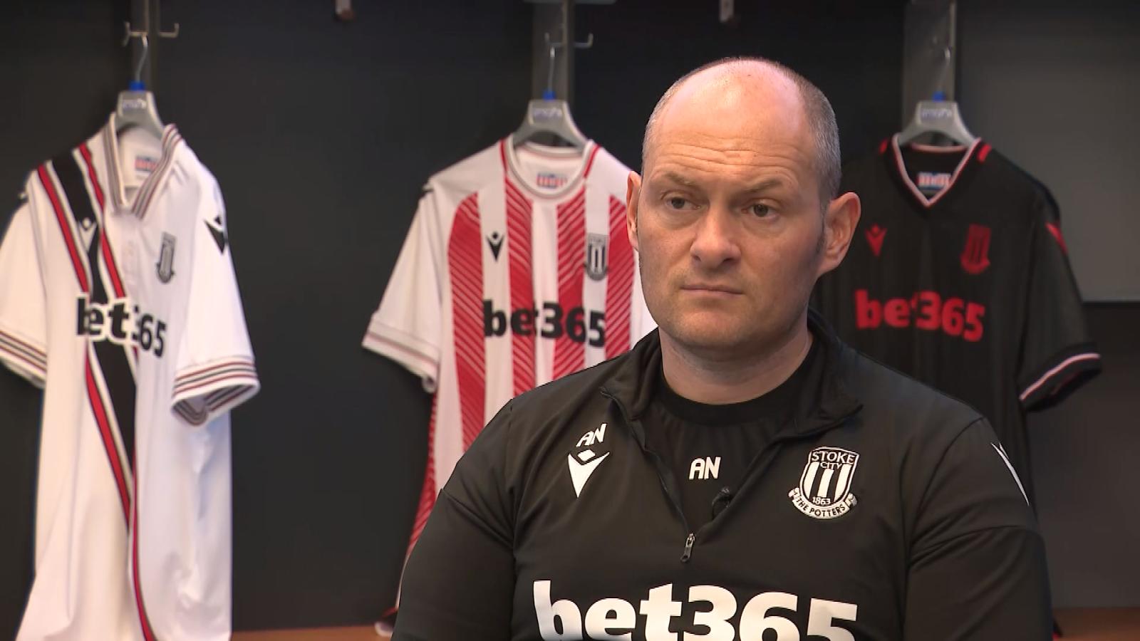 Stoke City prepare to take on Premier League side Brighton in FA Cup ...