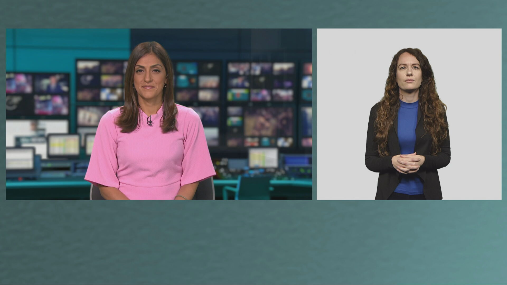 ITV News : The Latest Signed News News
