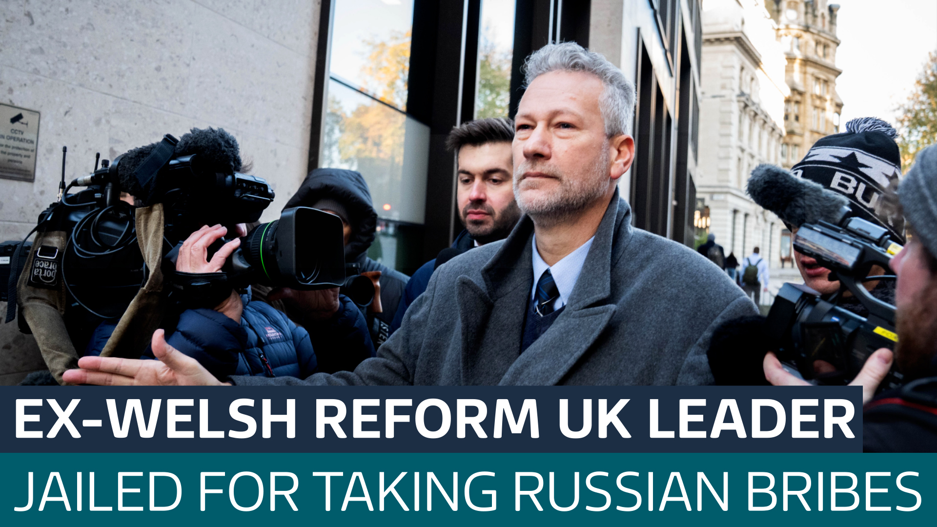 Former Reform leader in Wales jailed for 10-and-a-half years for ...