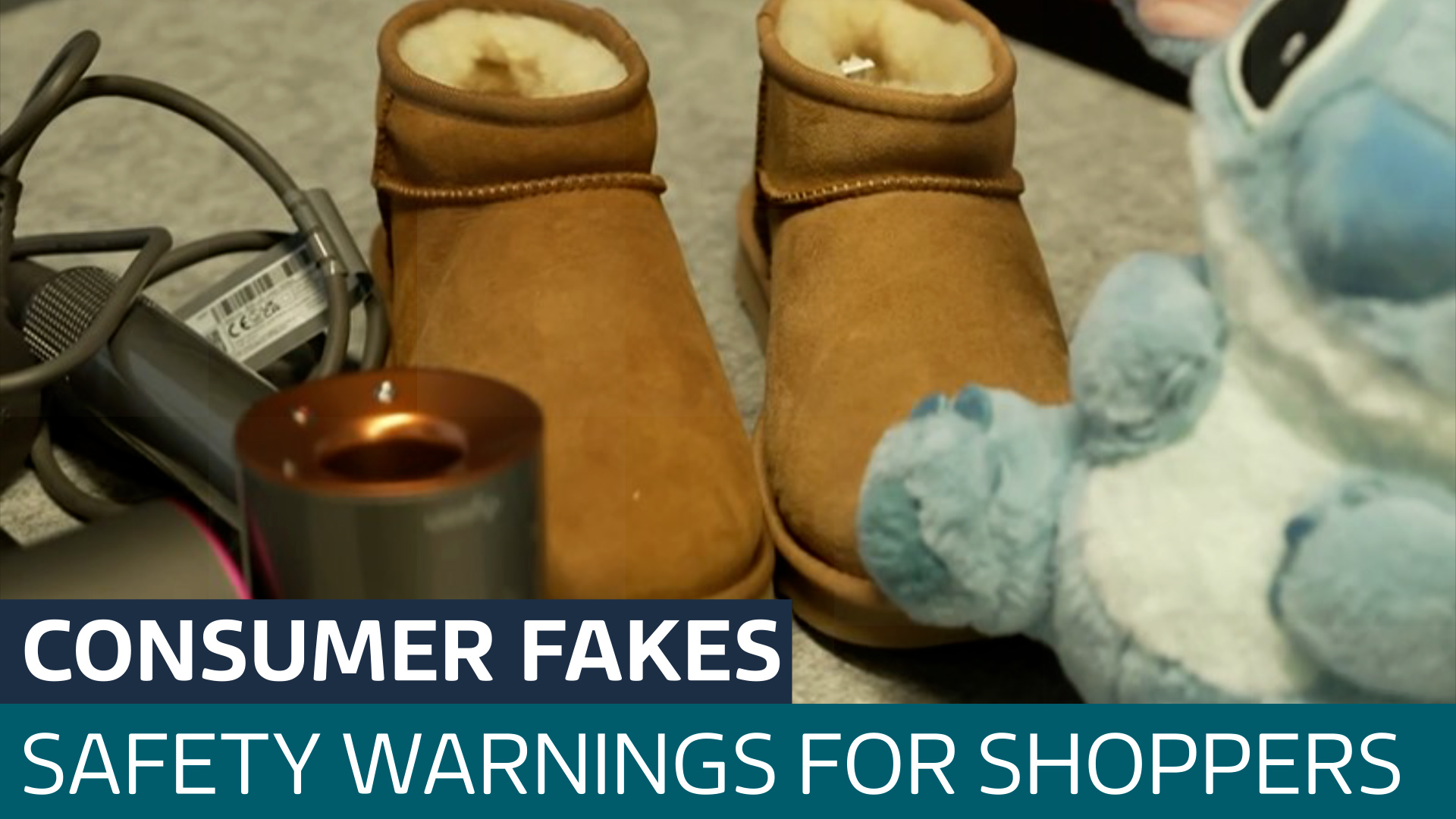 Shoppers' safety 'at risk' from high-end fakes, as experts call for ...