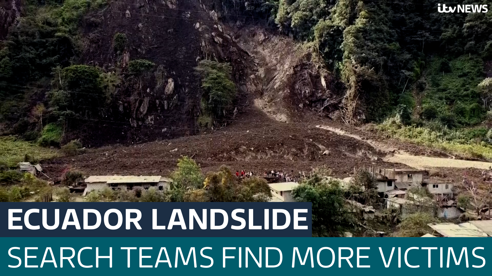 Search and rescue teams find more victims in landslide caused by heavy ...