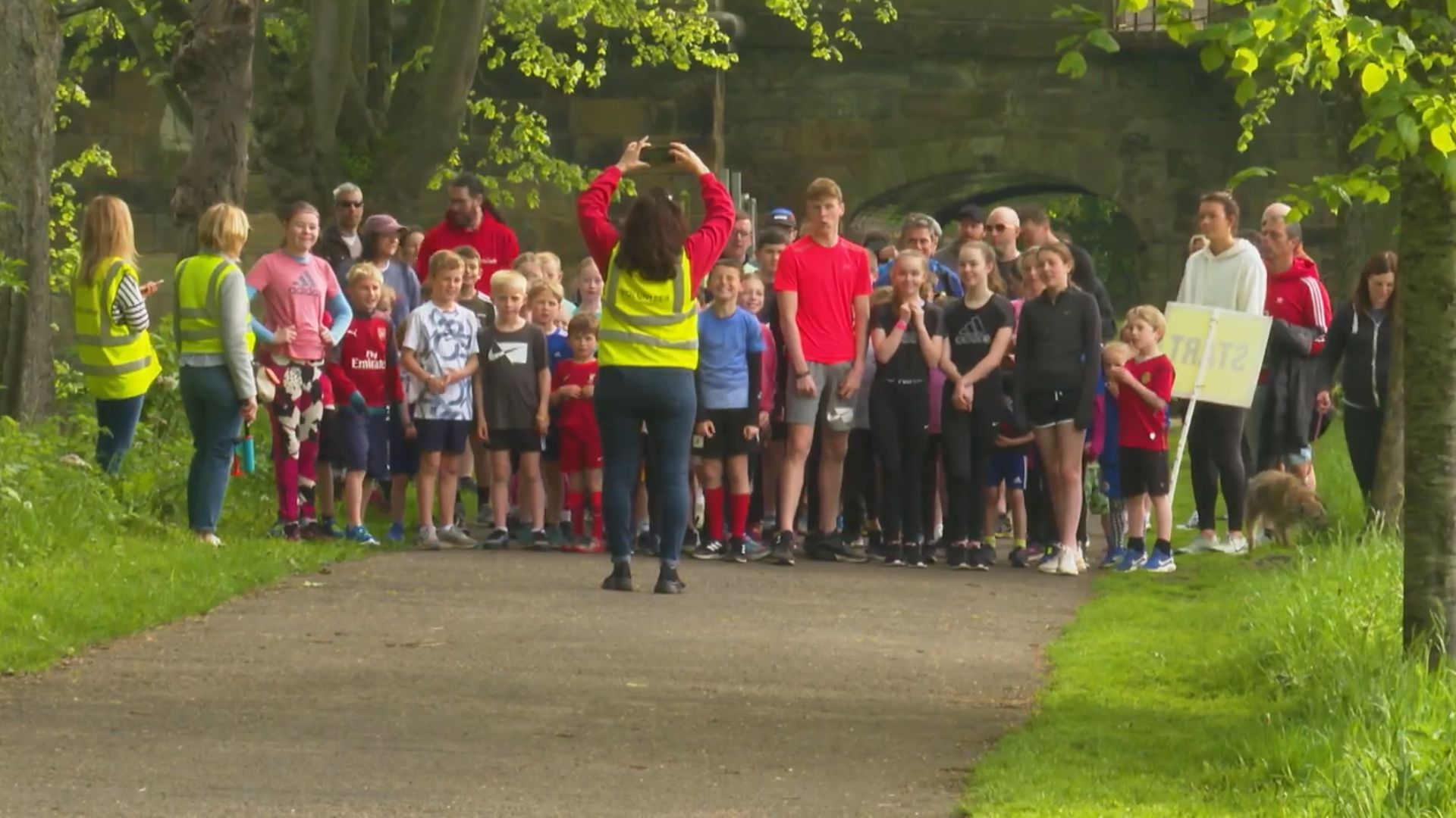 Carlisle junior park run looking to raise money for life saving ...