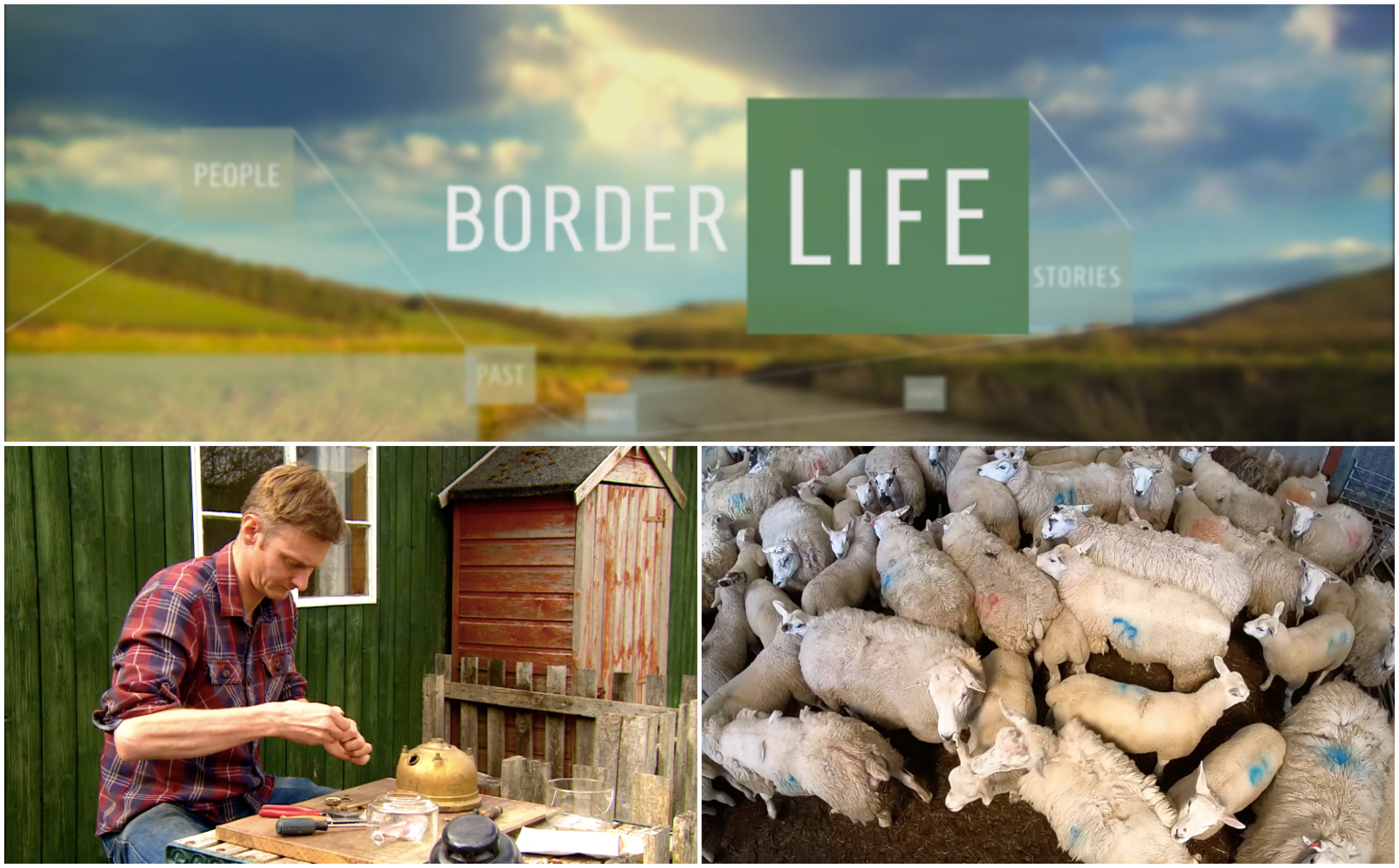 Border Life: The historic huts which have provided a holiday refuge for ...