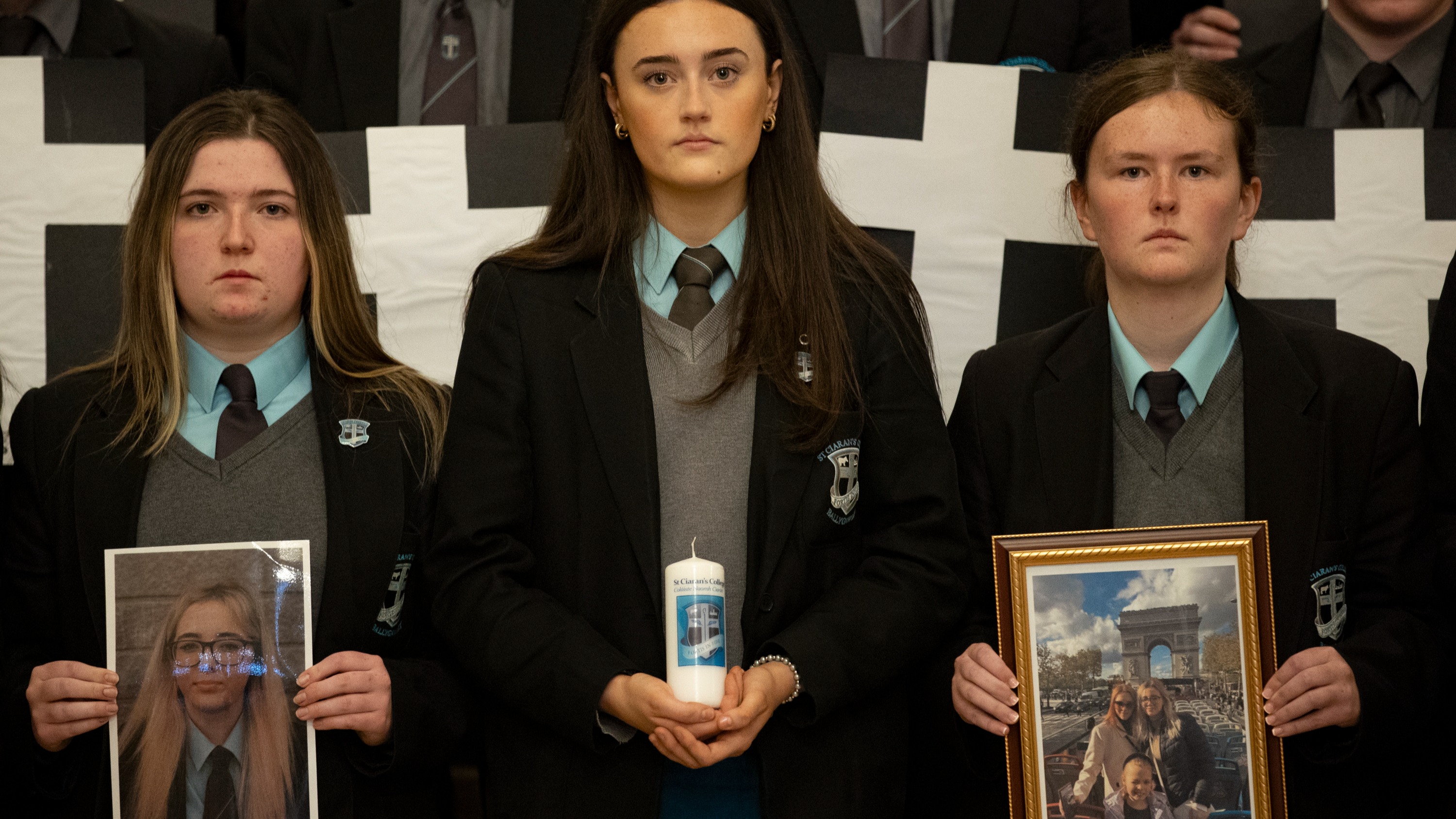 Co Tyrone school pupils press minister for A5 upgrade to start | UTV ...