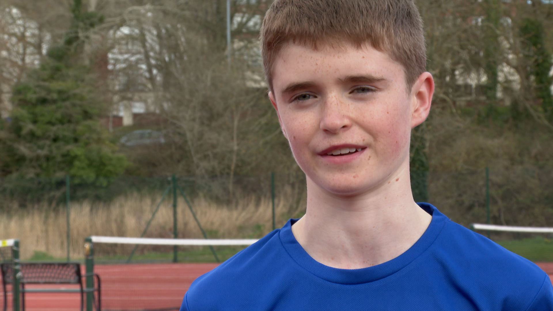 Belfast teenager aiming to takeover the tennis world | UTV | ITV News