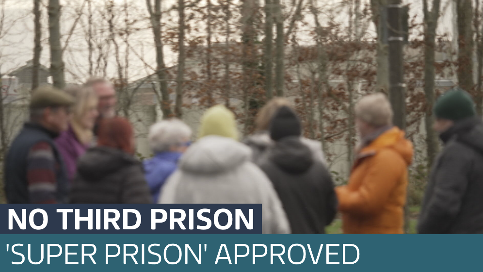 Controversial plans for new super prison given go-ahead - Latest From ...