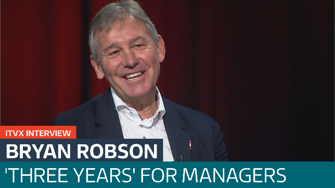 Highs and lows of football - unique insight from legend Bryan Robson ...