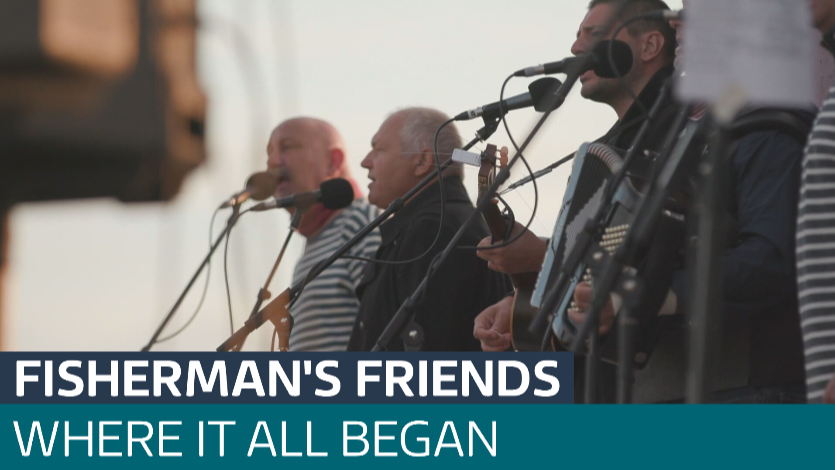 The last 30+ years of Fisherman's Friends - Latest From ITV News