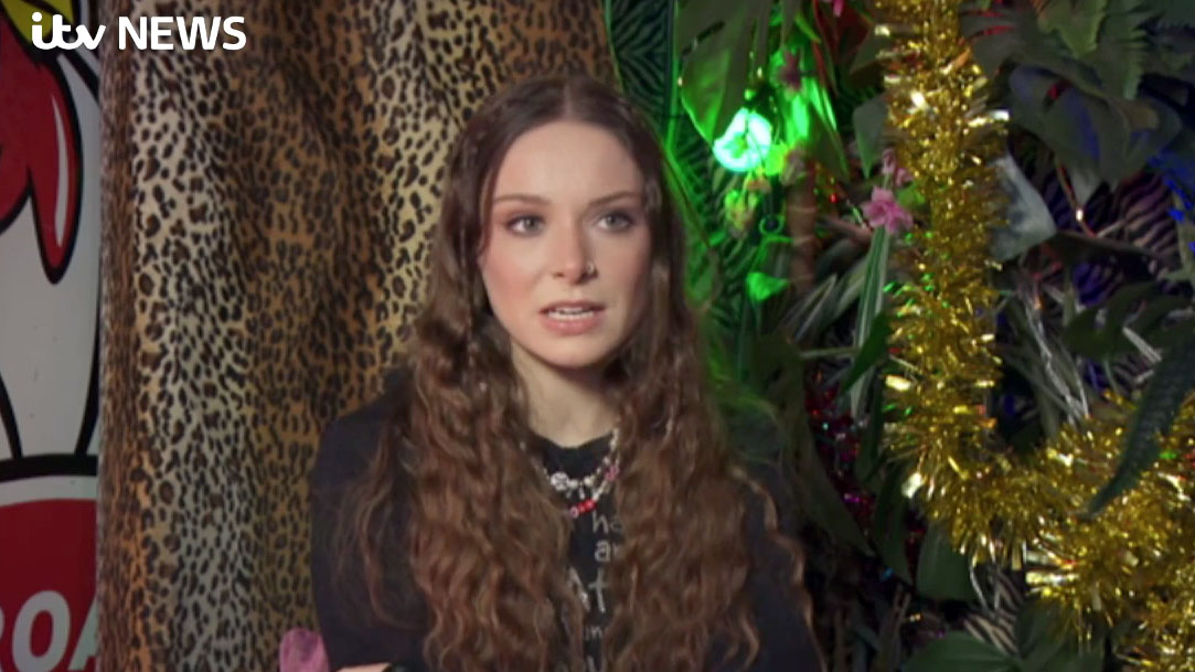 Holly Humberstone on how music helps her mental health | ITV News London