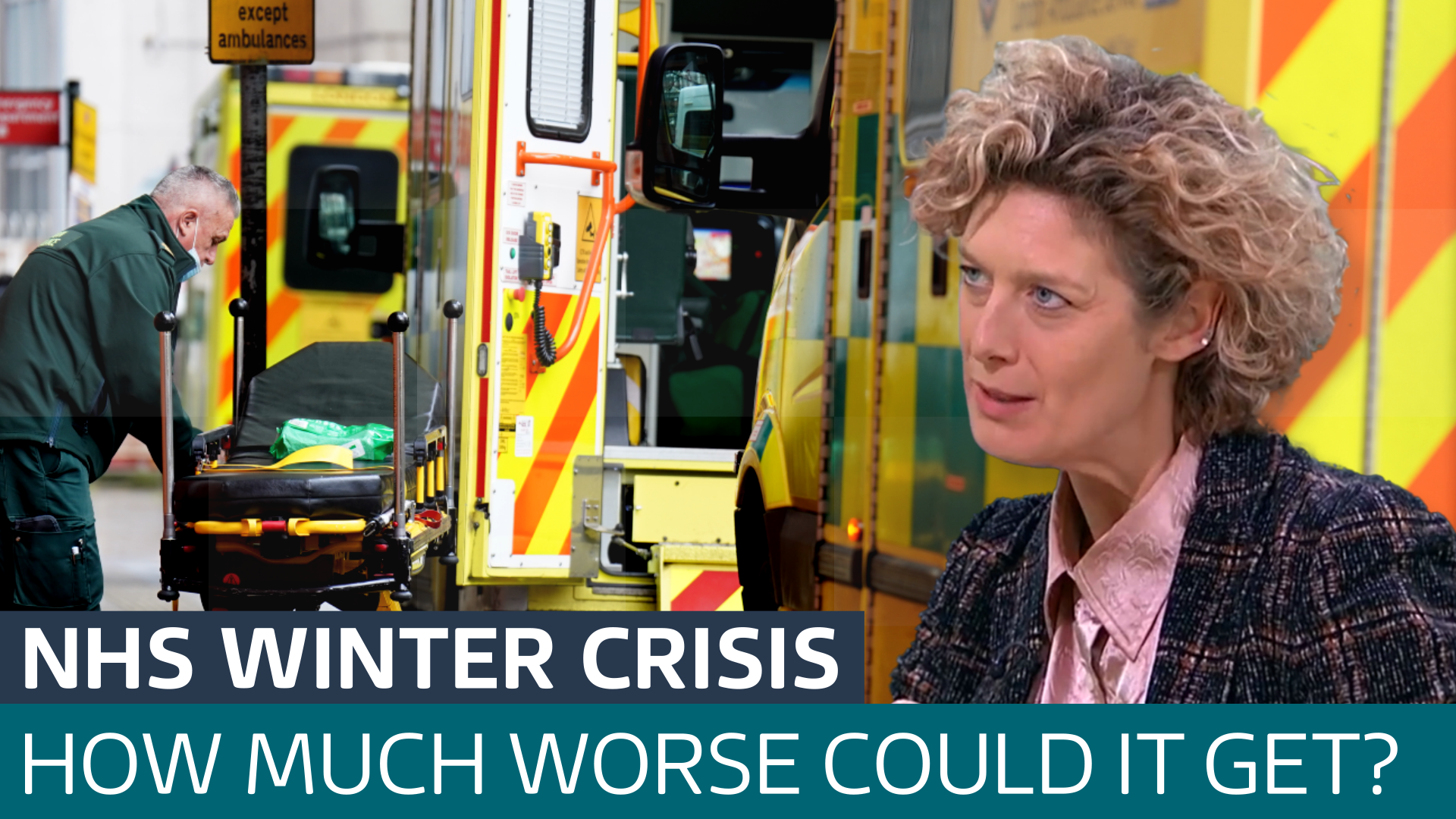 NHS crisis in numbers: Here's the scale of the problems facing the ...