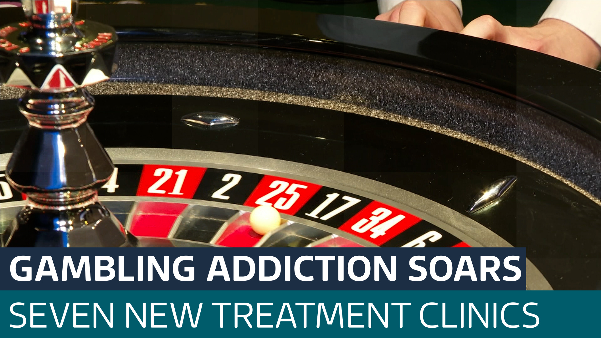 Number of people seeking treatment for gambling addiction at record ...