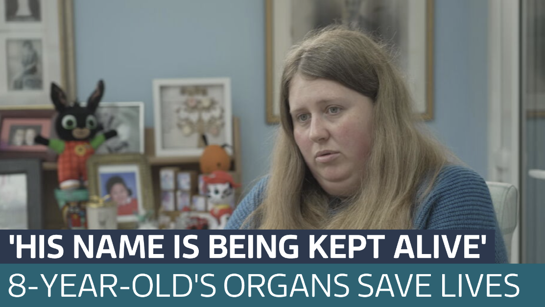 Mother of boy whose organs saved four lives urges people to talk about ...