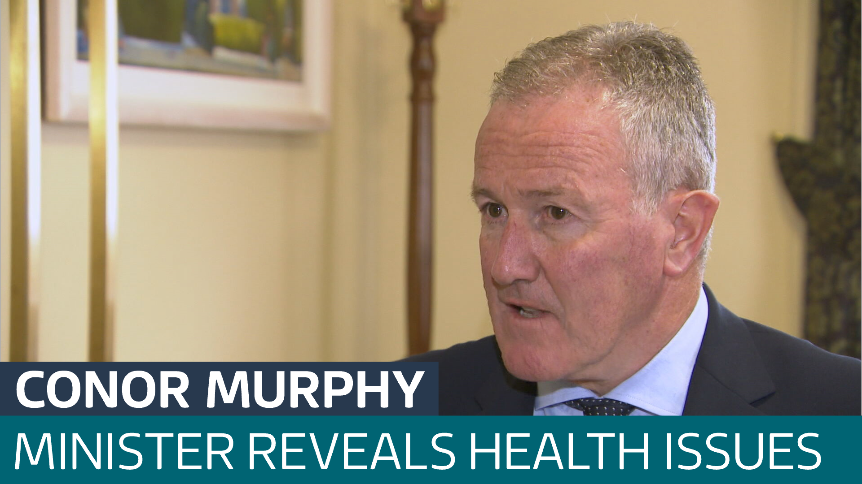 Conor Murphy reveals he suffered a mini-stroke two weeks ago - Latest ...