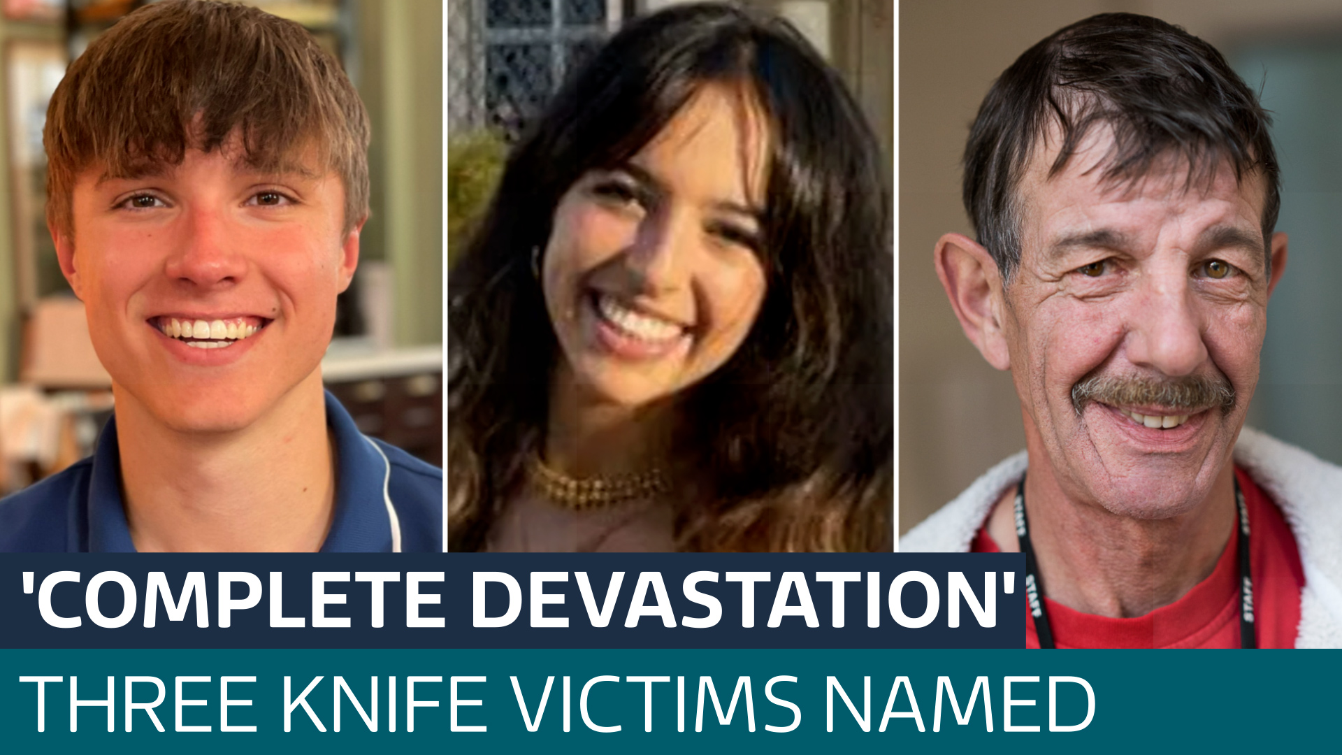 Thousands join the families of Nottingham attack victims at emotional ...