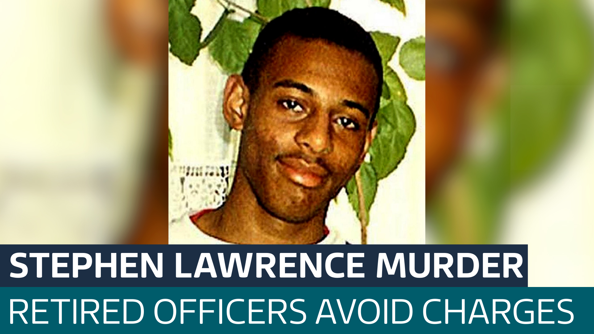 Stephen Lawrence: Retired officers will not face prosecution over ...