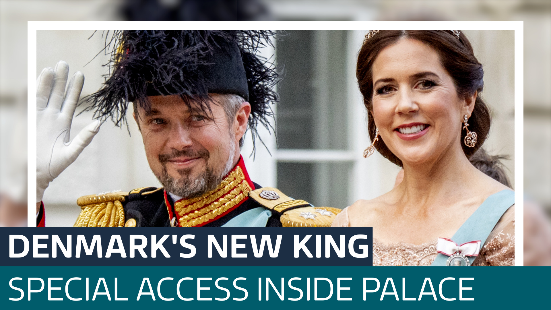 ITV News given special access ahead of proclamation of Denmark's new ...