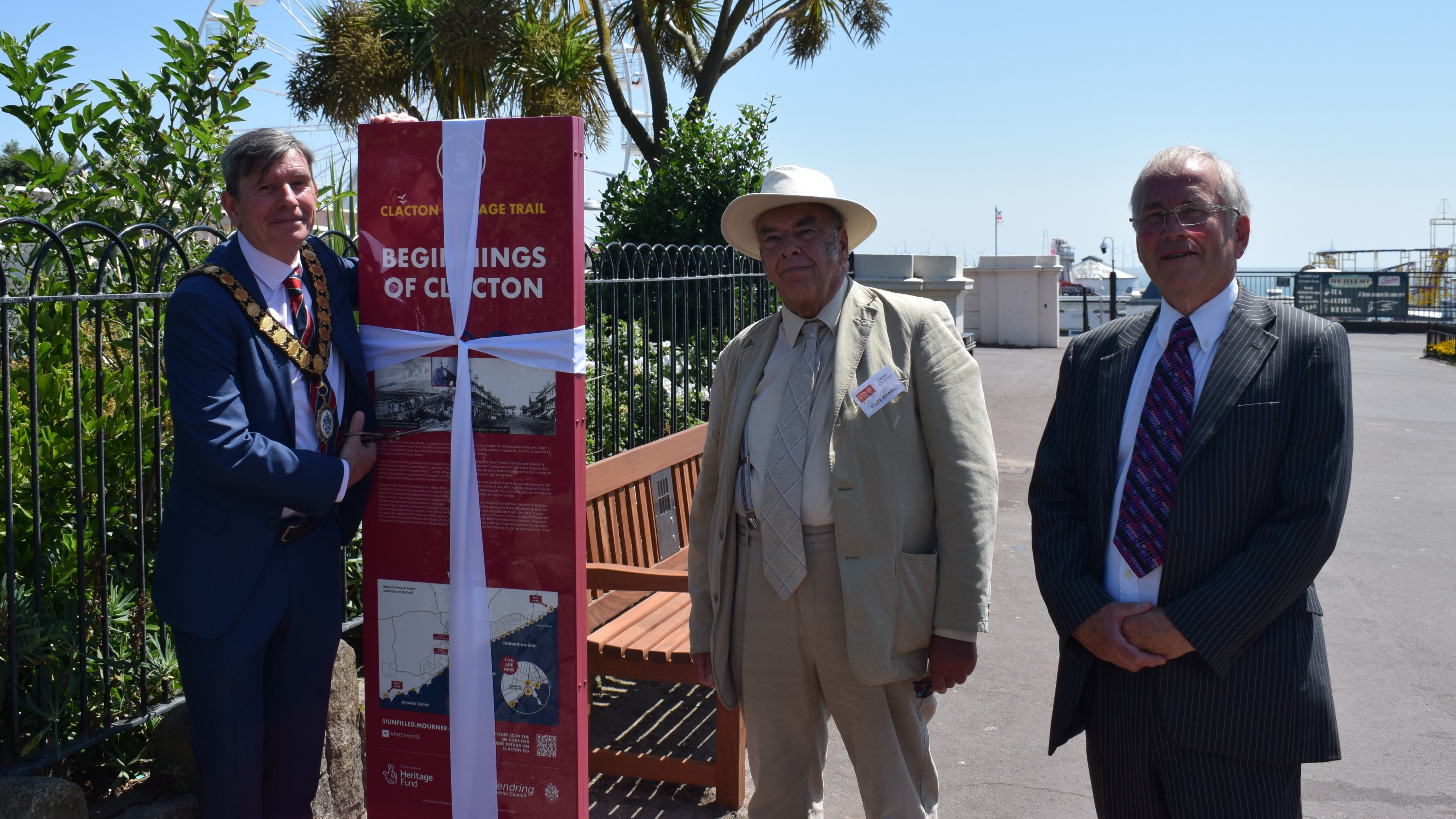 Clacton-on-Sea heritage trail unveiled ahead of town’s 150 birthday ...