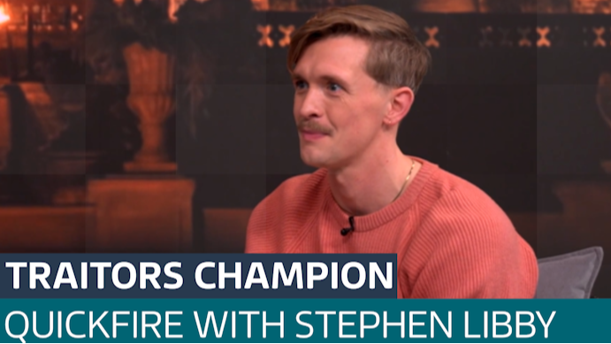 Traitors champion Stephen Libby on his time in the castle and game plan ...
