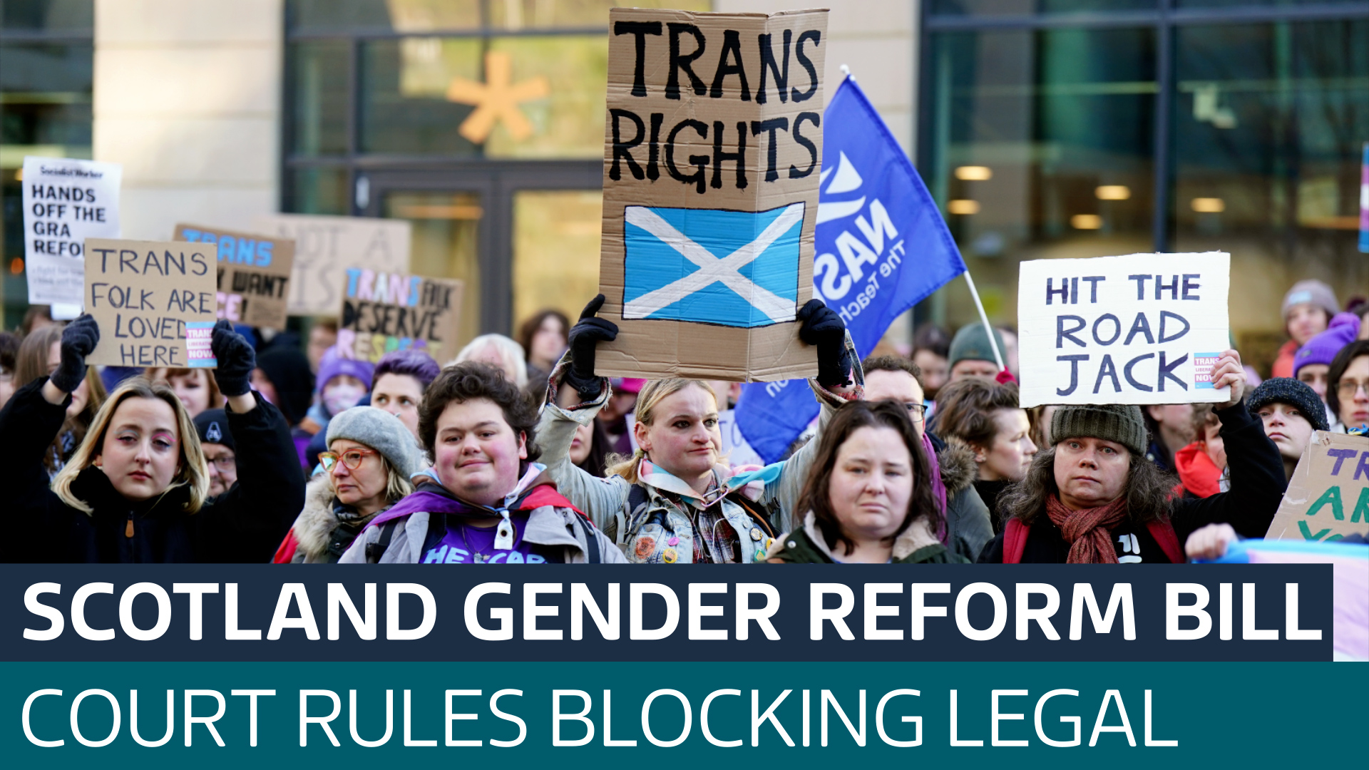 Westminster's blocking of gender reform bill ruled legal by Scotland's ...