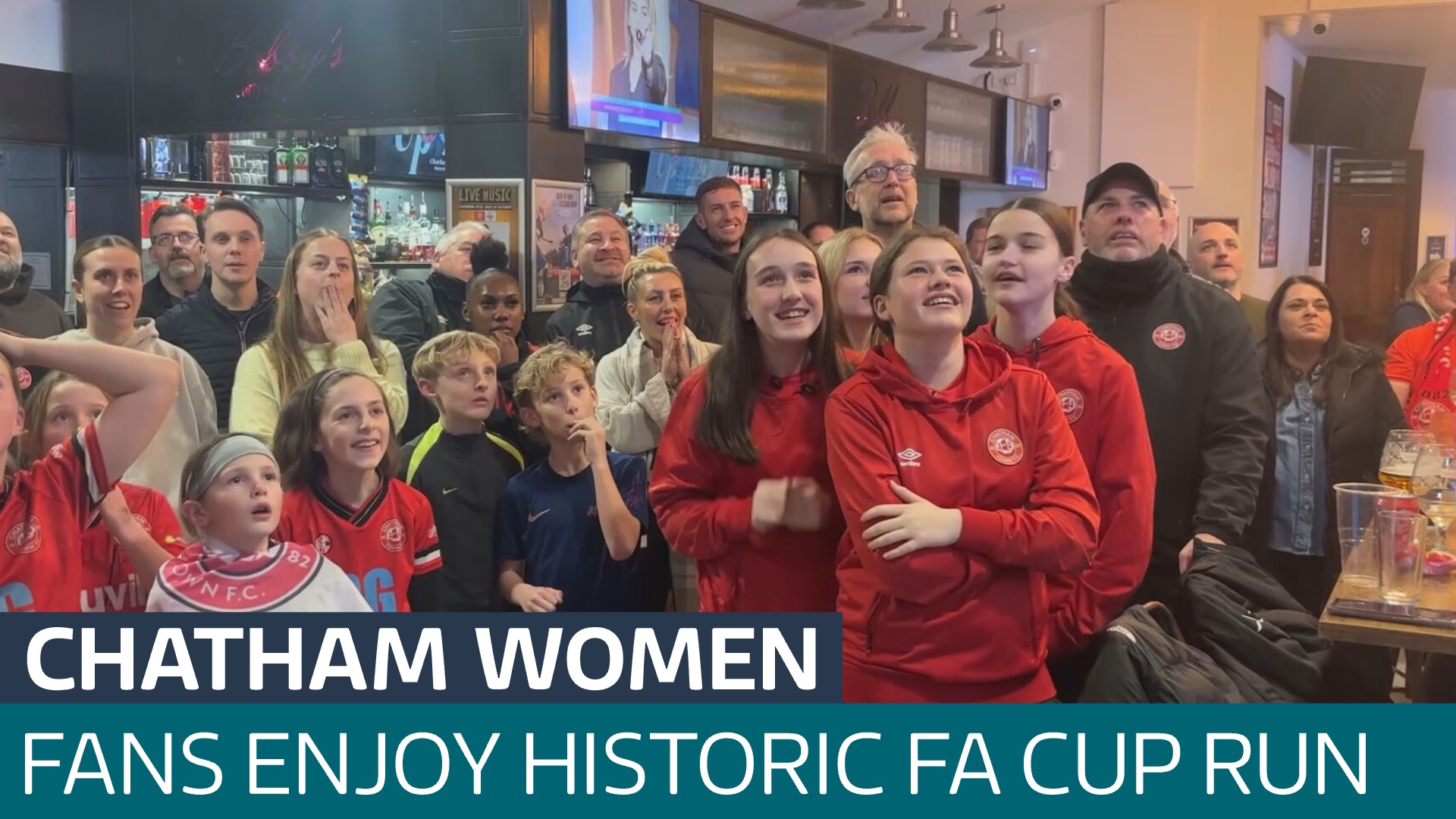 Chatham Town Women storm into the final 16 of the FA cup for the first ...
