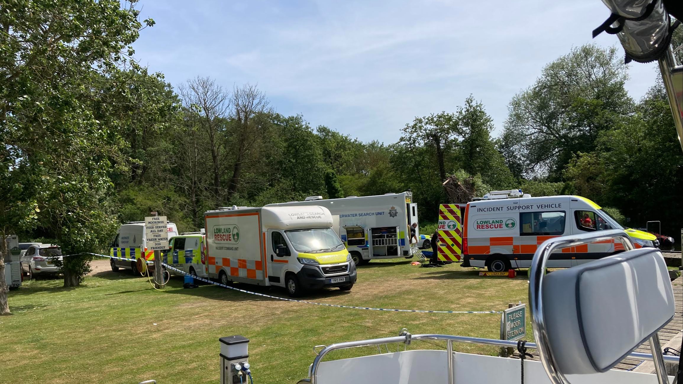 Body found in search for man last seen in River Yare on Norfolk Broads ...