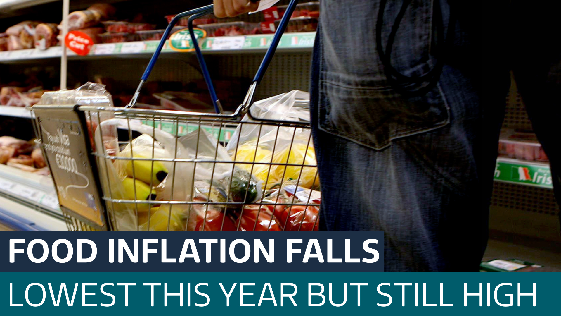 Food inflation falls to lowest rate this year but still at 16.4% ...