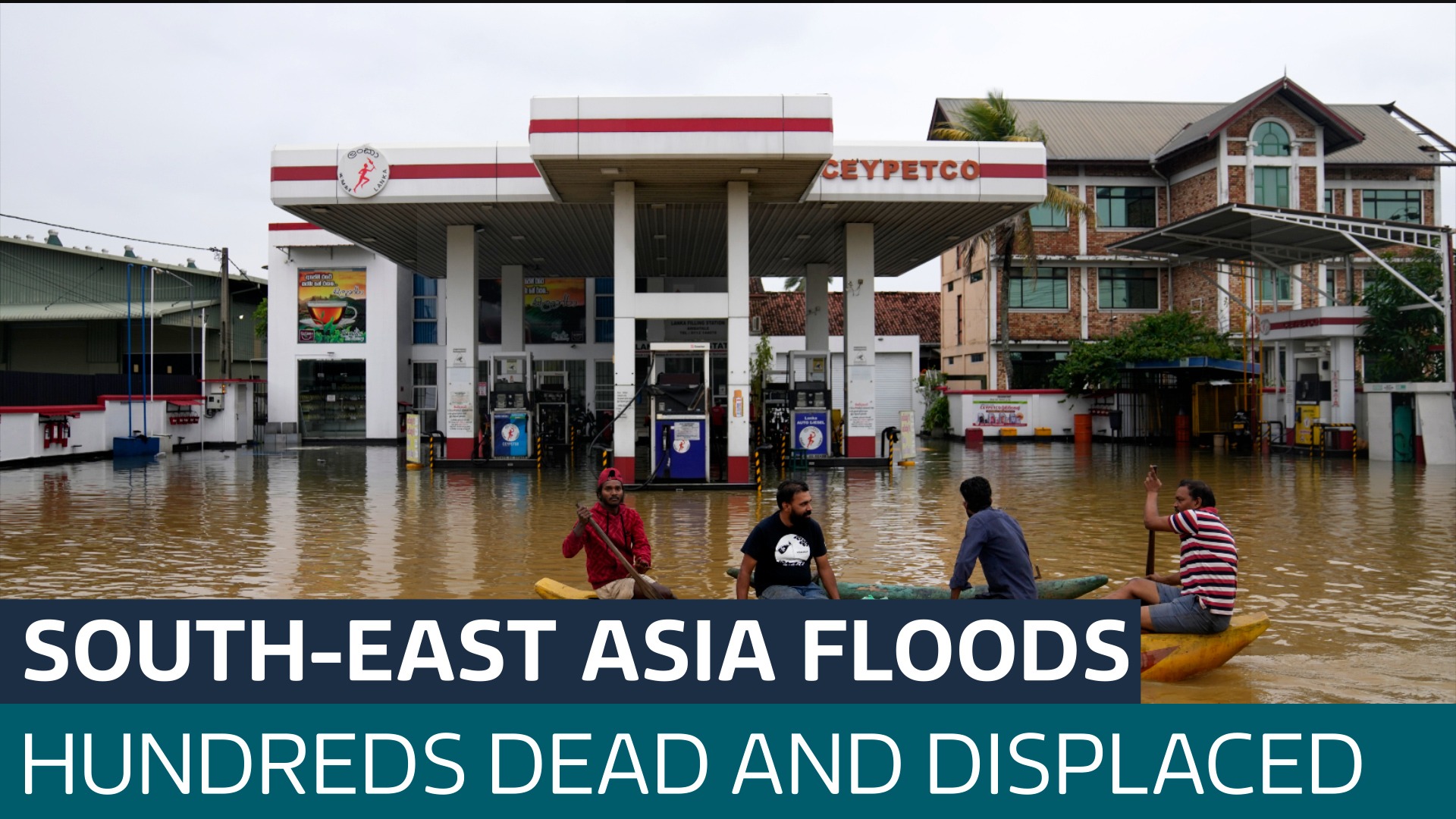 Extreme south-east Asia flooding leaves hundreds dead and displaces ...