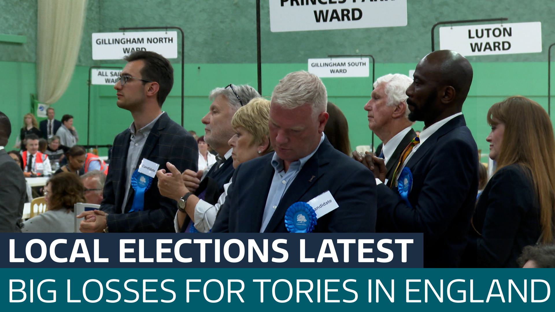 Losses for the Conservatives as Labour and Liberal Democrats make gains ...