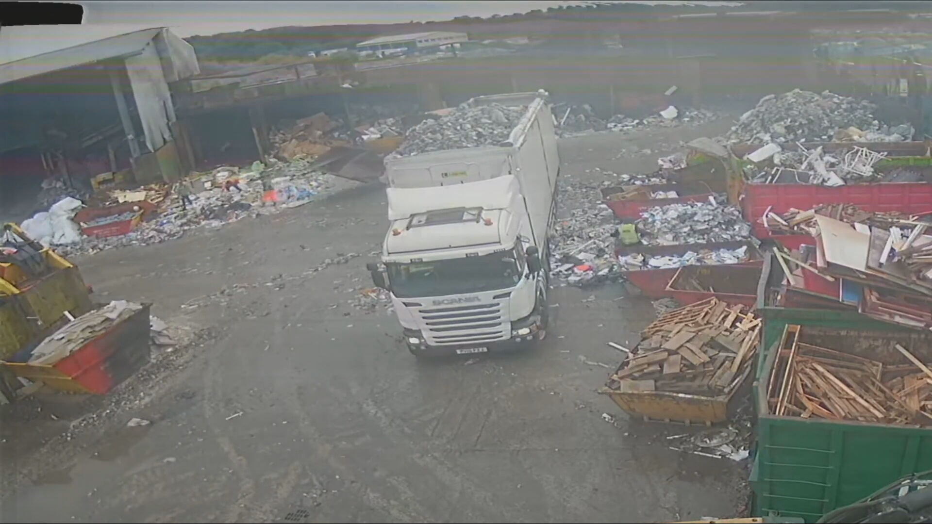 Waste company fined £250,000 after man run over by digger on his first ...