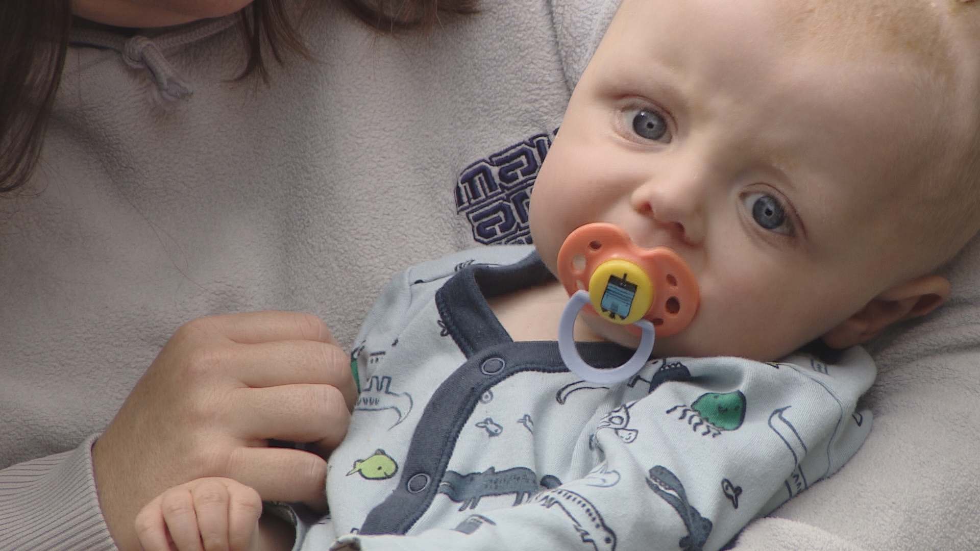 Family of baby Jacob trial new drug to try to extend his life | ITV ...