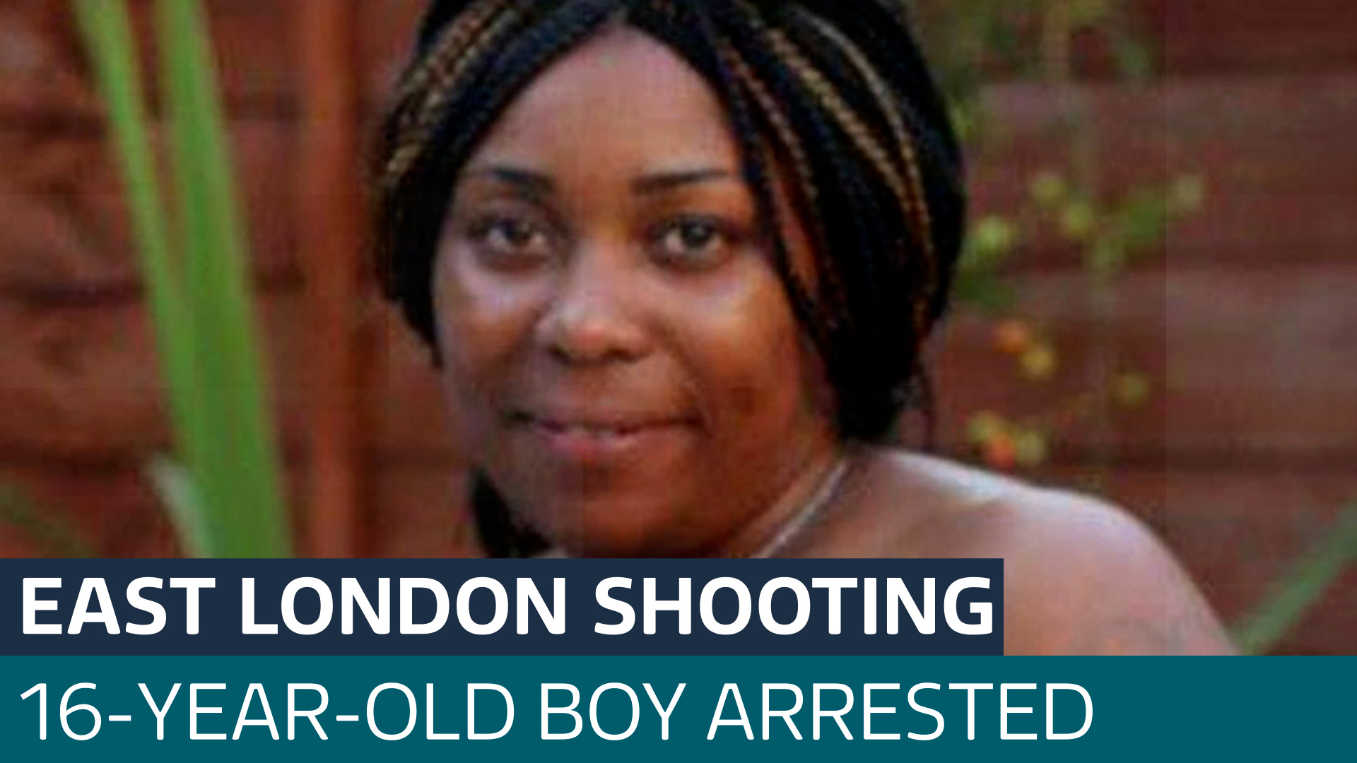 Boy, aged 16, arrested on suspicion of woman's murder in East London ...