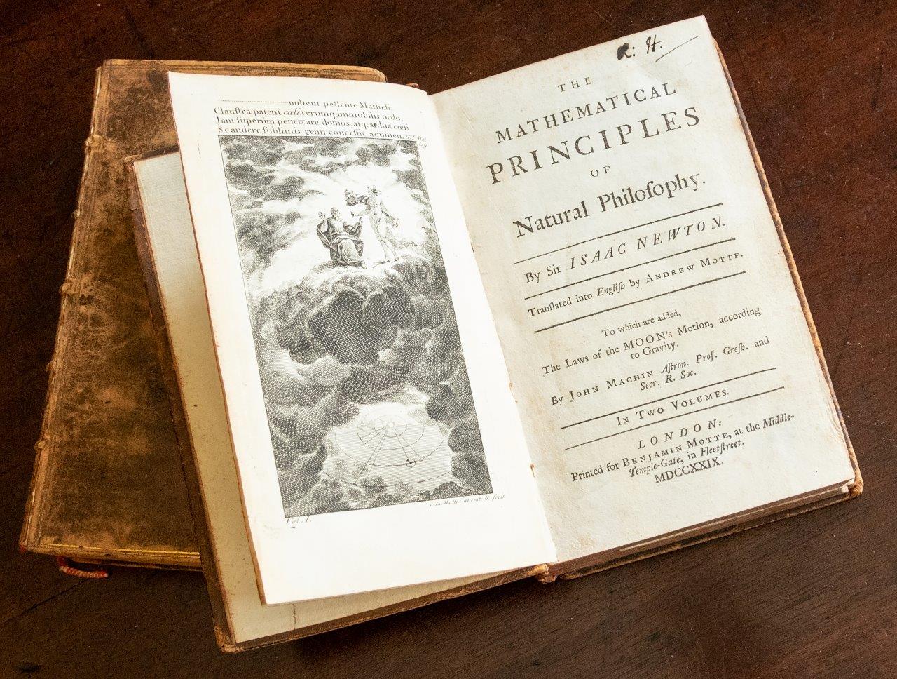 Isaac Newton Book