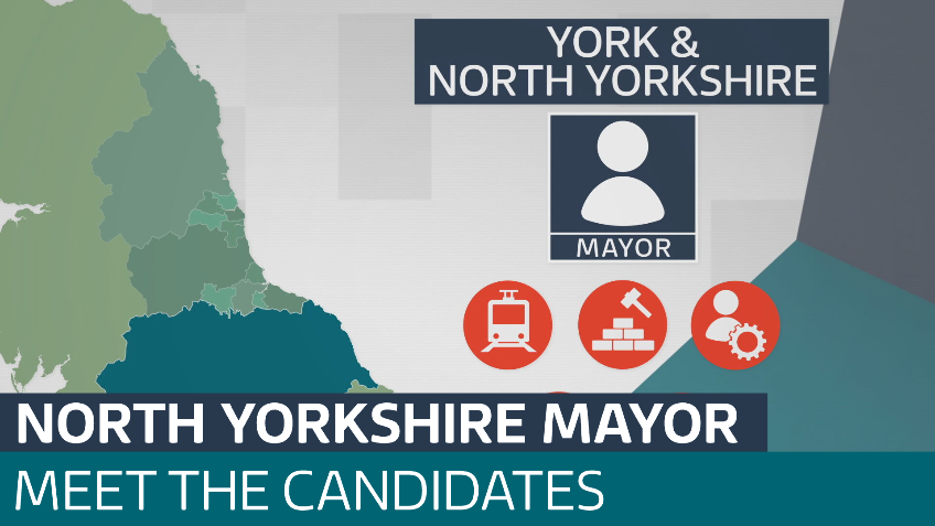 Meet the candidates standing to be York & North Yorkshire Mayor ...